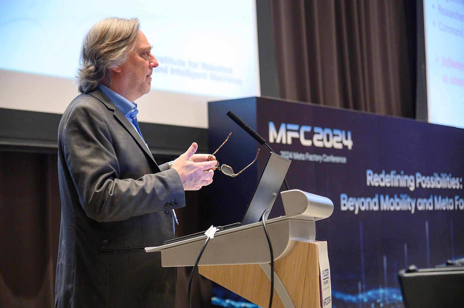 IRIM Director Delivers Keynote at Hyundai Meta-Factory Conference | Research